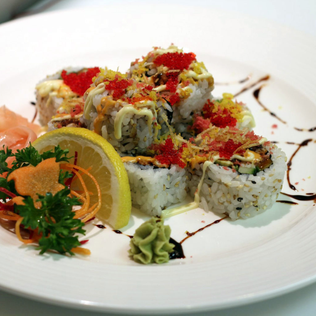 Spider Roll – Japan Go Restaurant