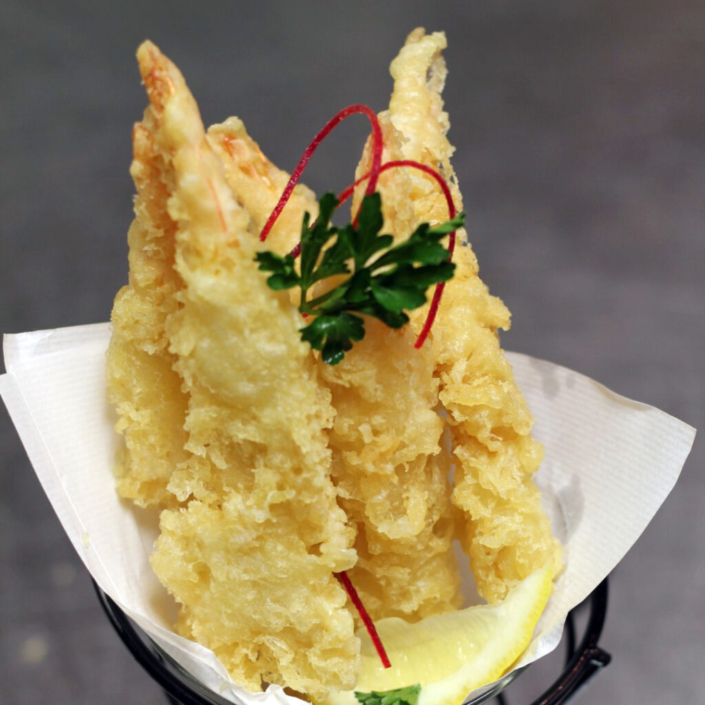 Yam Tempura 6 Pcs Japan Go Restaurant